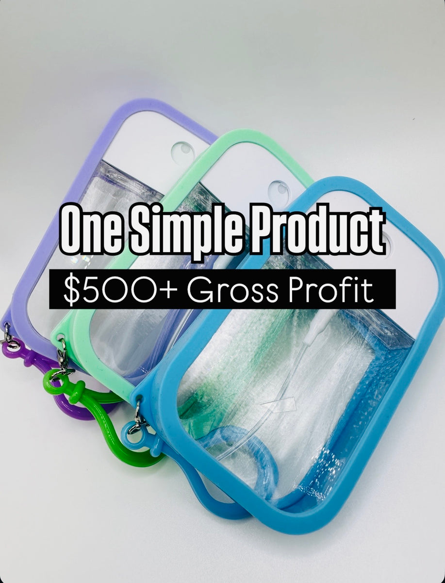 Hand Sanitizer Bottle Class Replay – Silverglitzz