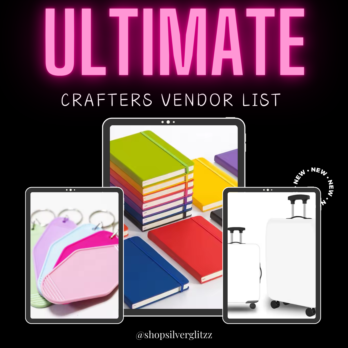 Ultimate Crafter's Vendor List – Silverglitzz