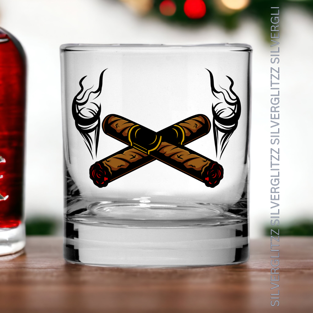 Cigar Smoke-UVDTF decal (UVD180) – Silverglitzz