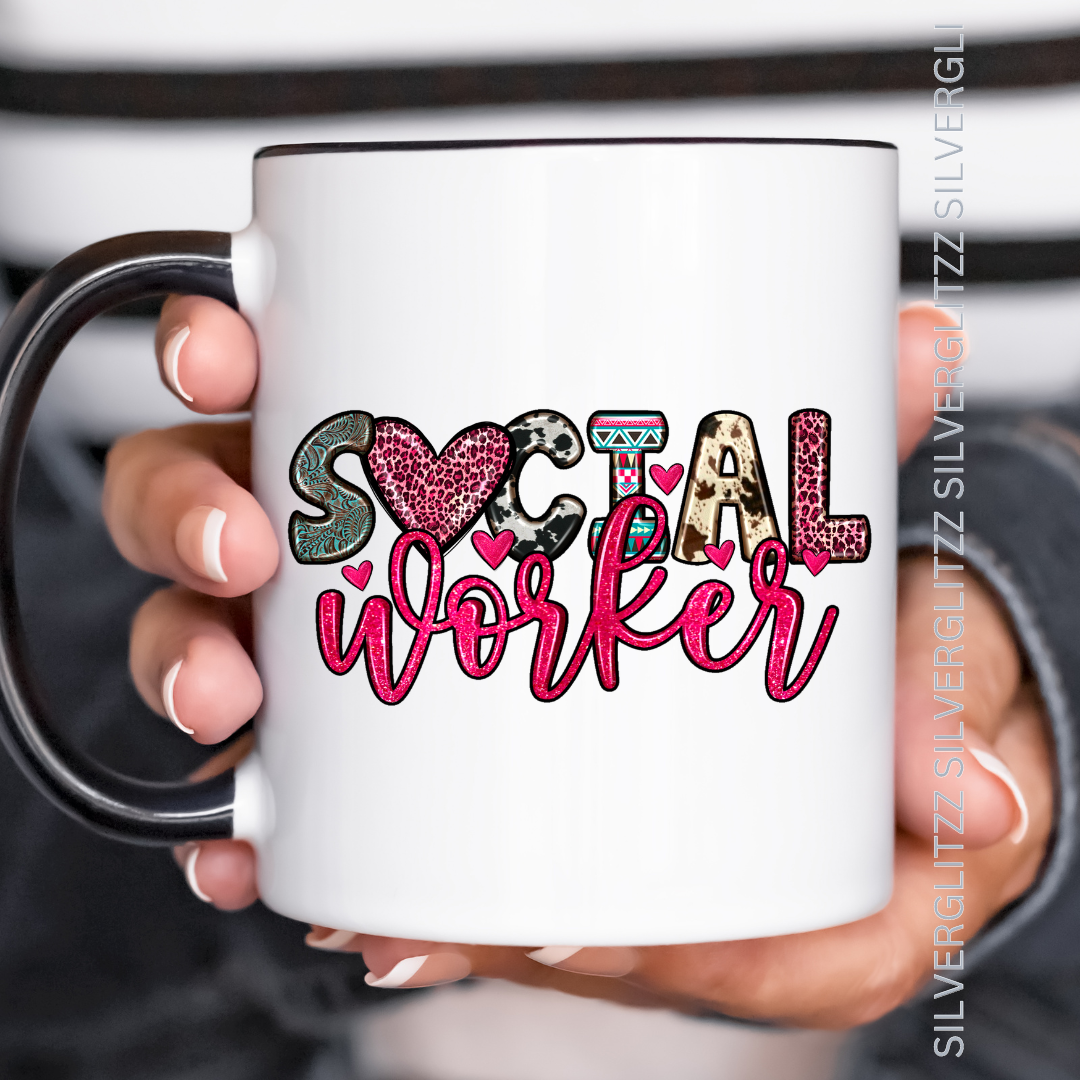Social Worker Pink (UVD105) – Silverglitzz