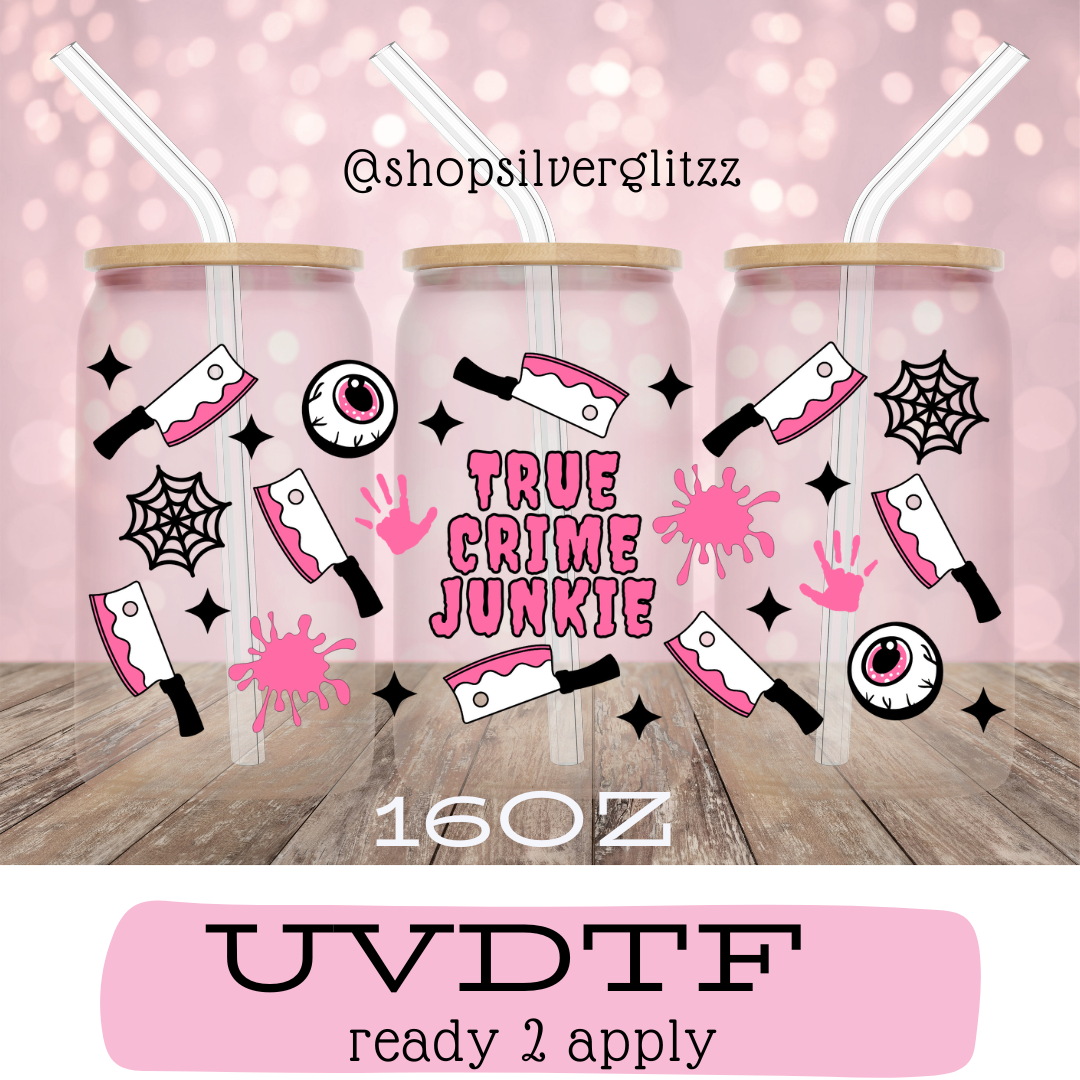 True Crime Pink (UV103) – Silverglitzz